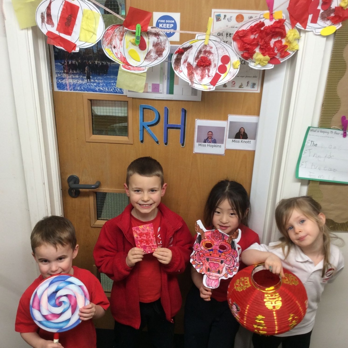 Lapal Primary - Lunar New Year